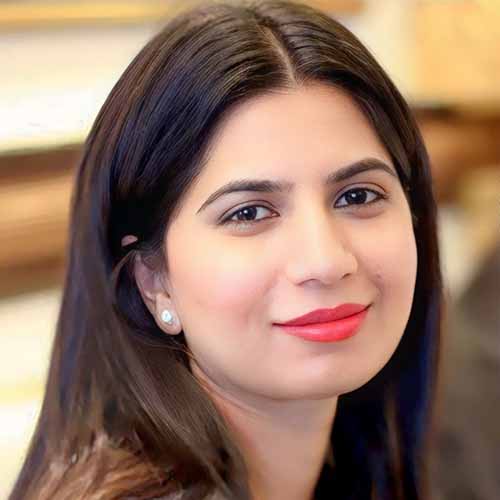 Shanila Ammar, columnist for The Thursday Times