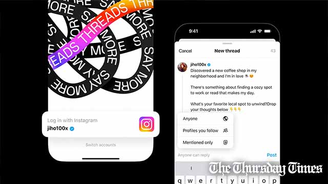 Instagram launches new Threads app to rival Twitter | The Thursday Times