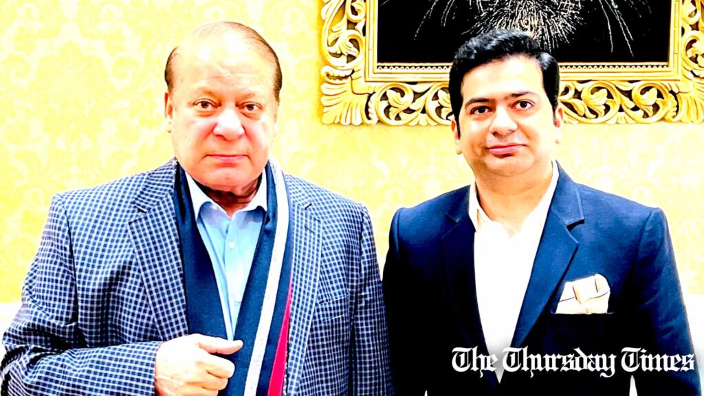 مسلم لیگ (ن) نے ذیشان ملک کو پارٹی کا اسسٹنٹ سیکرٹری انفارمیشن مقرر کر ...