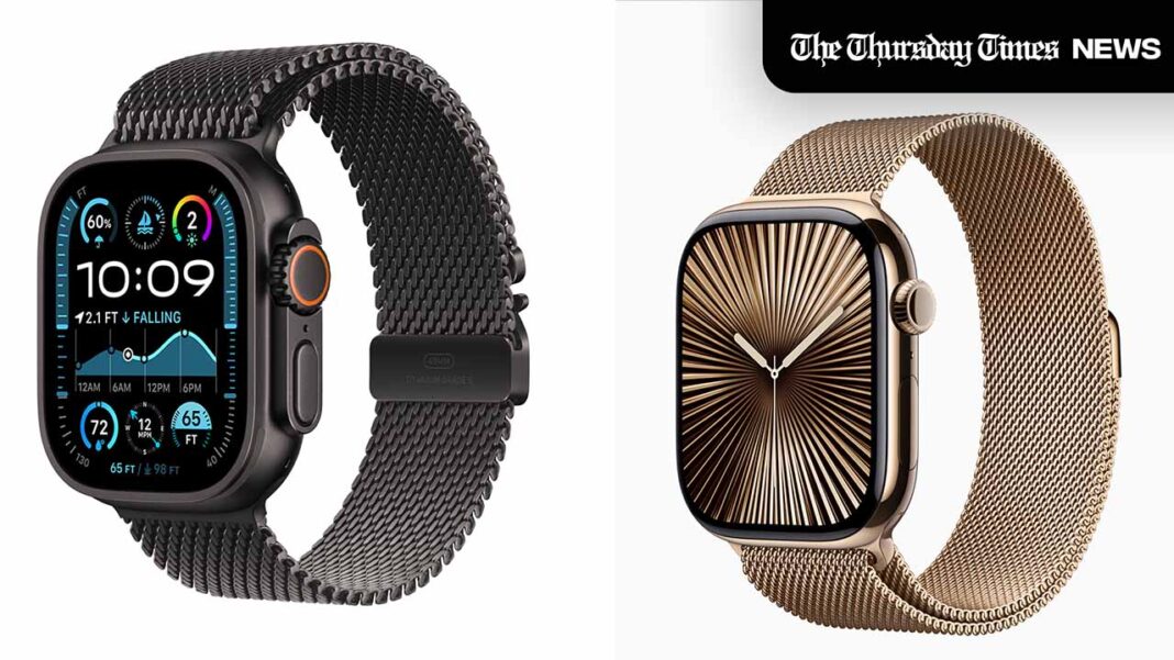 Apple unveils brand-new Apple Watch Series 10 and Apple Watch Ultra 2 ...