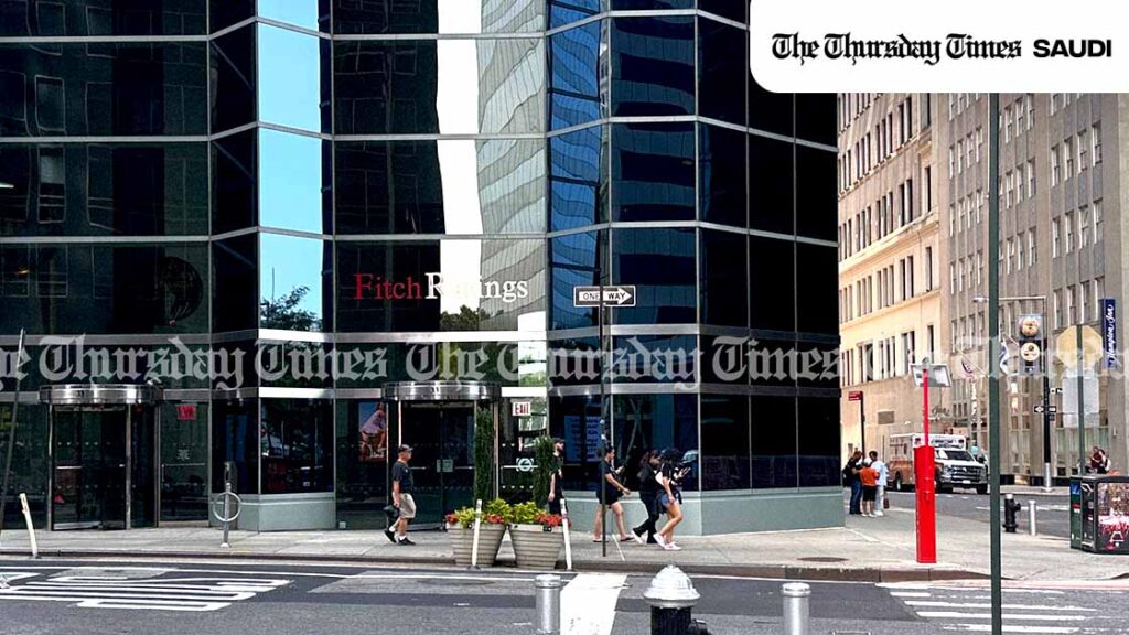 Fitch opens new Riyadh headquarters as Saudi expands financial horizons ...