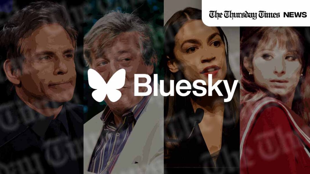 Who’s on Bluesky? The biggest stars on social media’s hottest new ...