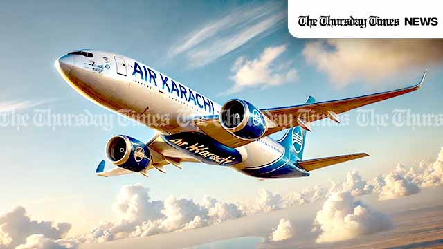 Karachi business leaders launch Air Karachi, Pakistan's newest airline | The Thursday Times
