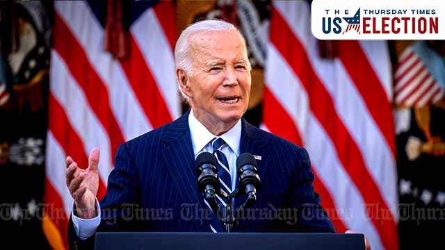 US election 2024: Biden pledges peaceful transition of power, urges to ...