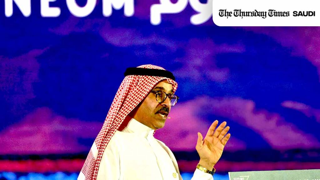 Saudi Arabia names new NEOM chief to accelerate $500bn future city ...