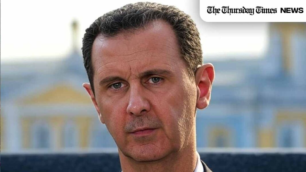 Bashar al-Assad issues first statement after fleeing to Russia | The ...