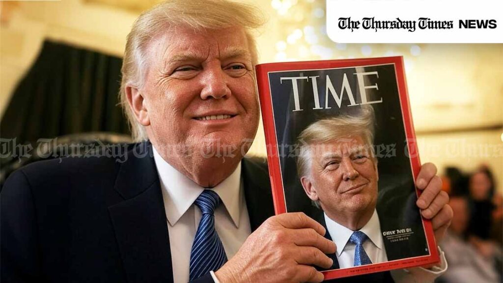 Donald Trump named TIME’s 2024 Person of the Year | The Thursday Times