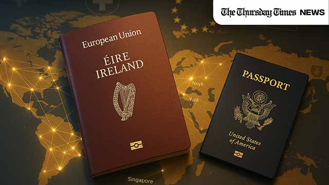 Ireland tops global passport rankings, named world's strongest passport ...