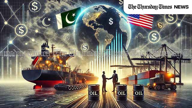 Pakistan eyes US crude oil to reduce trade deficit and ease export tariffs | The Thursday Times