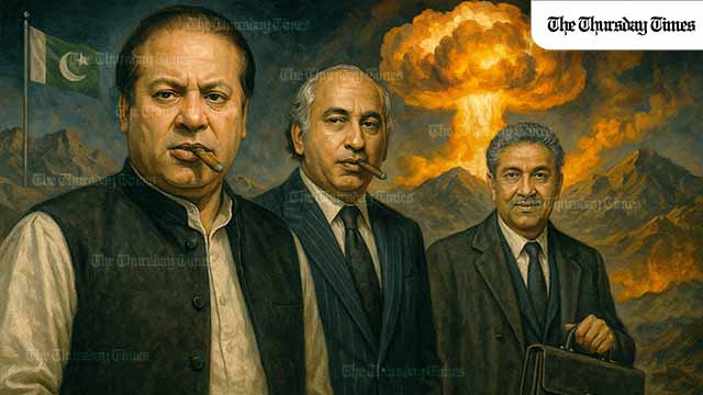 How Does Pakistan Have Nuclear Weapons? The Road To Deterrence | The ...