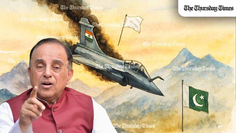 India’s Rafale failure exposed as BJP leader Subramaniam Swamy admits ...