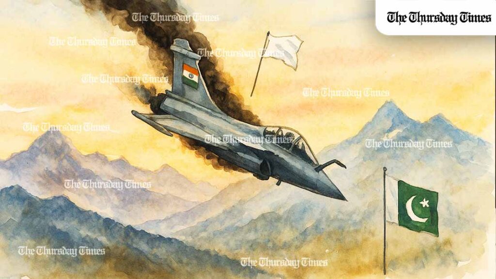 Four Indian Rafales shot down in may, British defence journal claims ...
