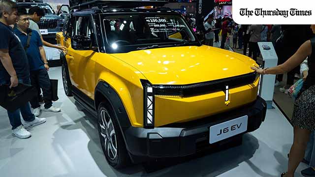 Jaecoo J5 HEV launched in Pakistan at a Corolla Altis price | The ...