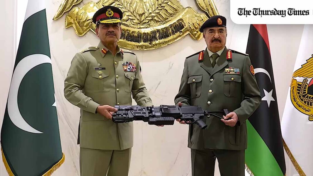 Pakistan–Libya defence deal: Arms exports move to the heart of the ...