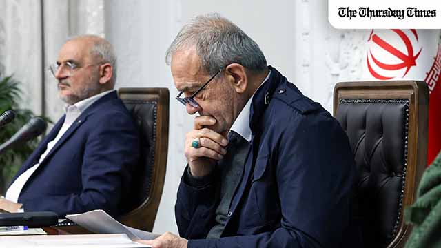 Iran's president reportedly submitted a resignation letter. Here is ...
